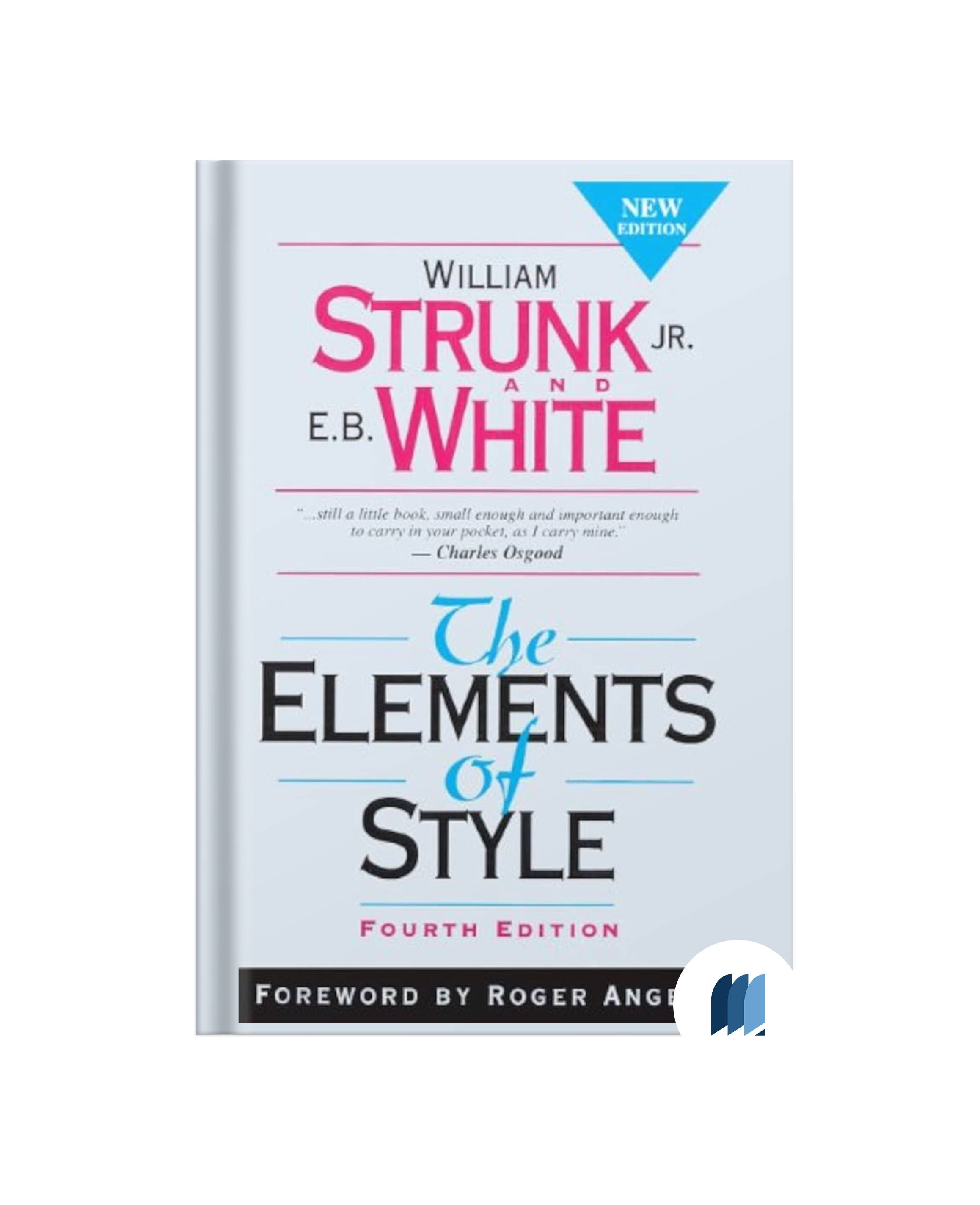 The Elements of Style by William Strunk Jr. And E.B. White book free pdf download | Bookdio